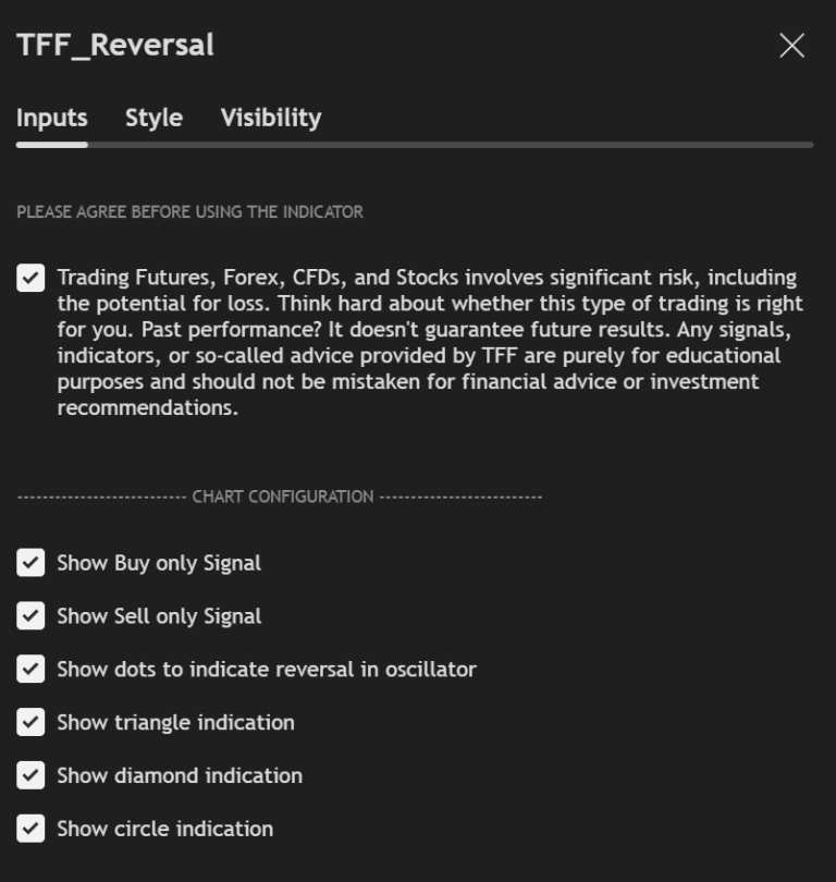 Customize the Settings – TradeForFun: Your Profit Hub